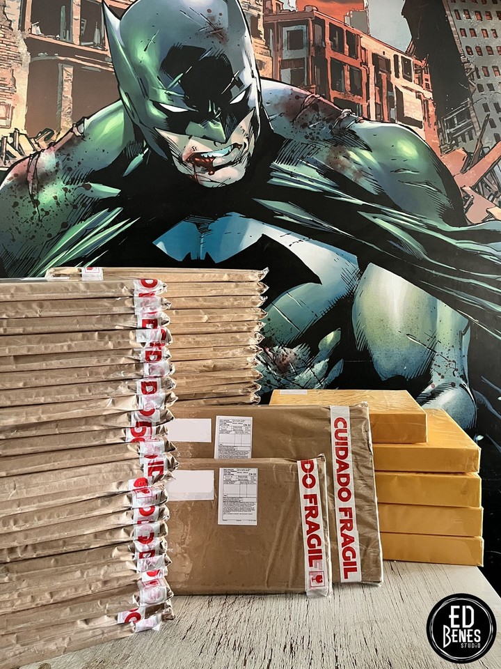 Rogue Savage (11"x17") Original Art by Victor Costa - Ed Benes Studio ...