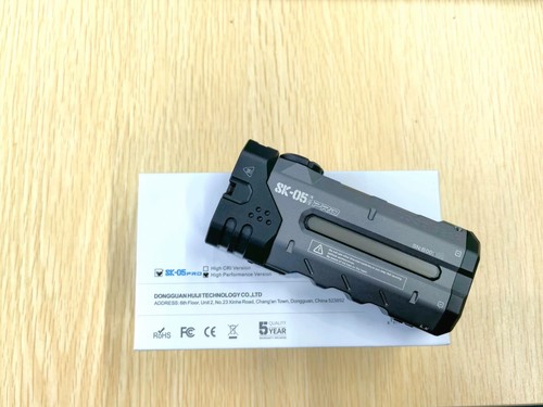 LOOP SK-05 Pro Flashlight - RGB Mood Light, 8000mAh Power Bank, Dual ...