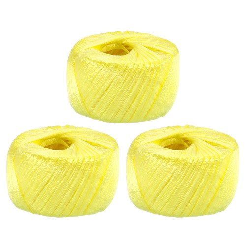 Polyester Nylon Plastic Rope Twine Household Bundled,80m Length,3 Pcs ...