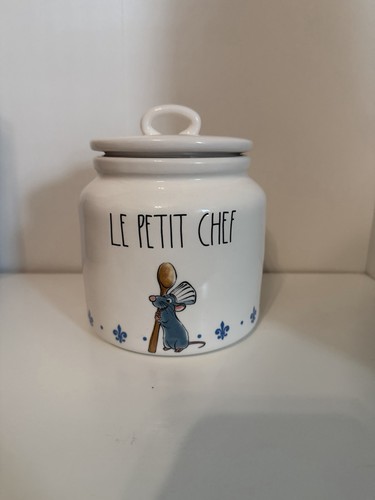 Rae Dunn Disney Pixar Ratatouille "Le Petit Chef" Canister - Brand New ...