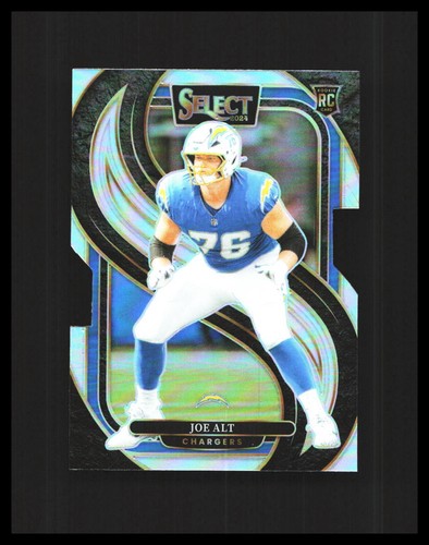 2024 Joe Alt Rookie Card - Panini Select - #159 Silver Prizm LA ...