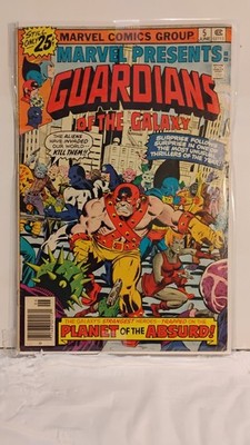 MARVEL PRESENTS # 5,9 (MARVEL,1976) FINE or better | eBay