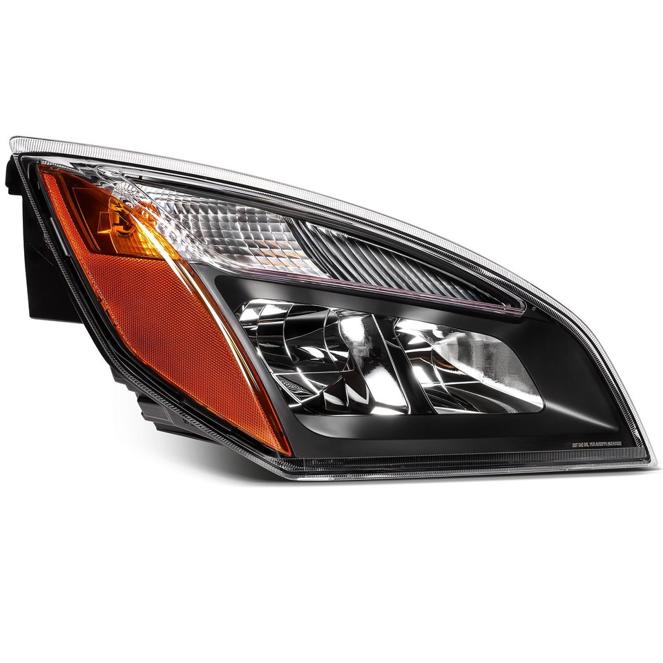 2Pcs Pair Halogen Headlights w/Bulbs For Freightliner Cascadia 14.9L ...