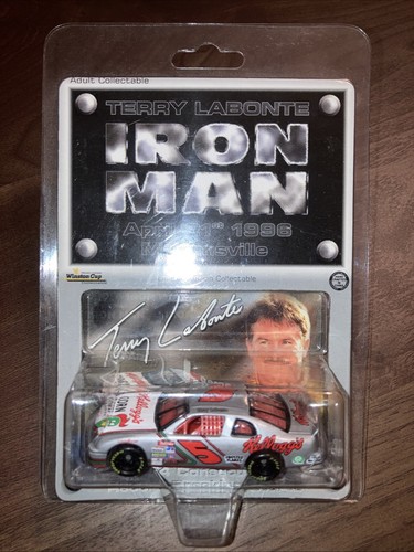 Terry Labonte 1:64 Action Diecast 1996 Silver Kellogg’s Chevy | eBay