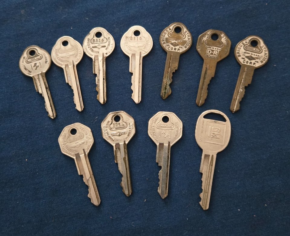 11 Vintage GM Car Keys | eBay