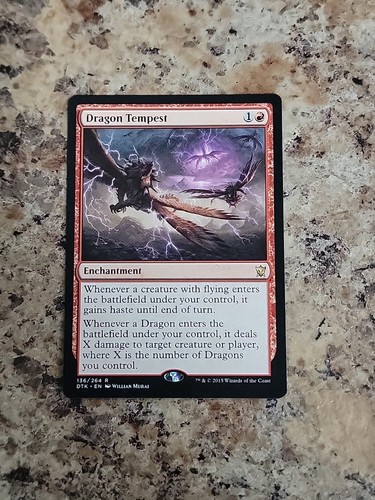 MTG Magic the Gathering Dragon Tempest (136/272) Dragons of Tarkir NM ...