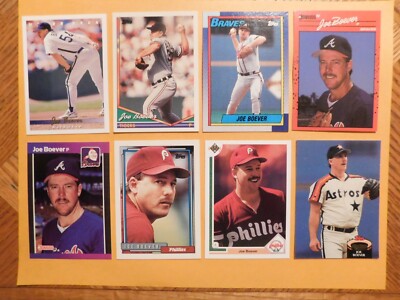 Joe Boever 8 Card Lot | eBay