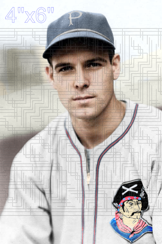 Frankie Gustine - 1940 Pittsburgh Pirates - choose a style - colorized ...
