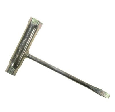 Chainsaw Wrench Scrench 11 mm / 7/16" x 16 mm fits some McCulloch ...