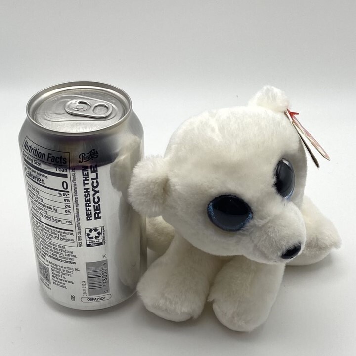 Ty Beanie Boos - ARI the Polar Bear (6") Plush MINT with MINT TAGS Toy ...
