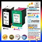3x Yyuda NoN-OEM HP96 HP97 INK CARTRIDGE for HP PSC 2610 2710 8030 8145 ...