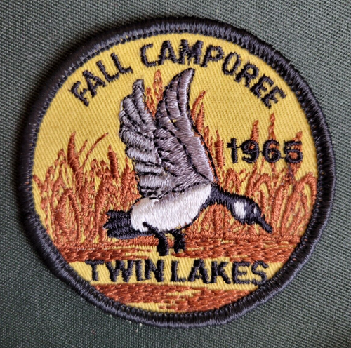 Fall Camporee 1965 Twin Lakes Council Patch | eBay