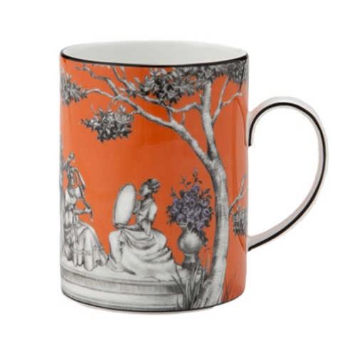 Wedgwood Sheila Bridges Vanity Mug Cup 350ml Orenge | eBay