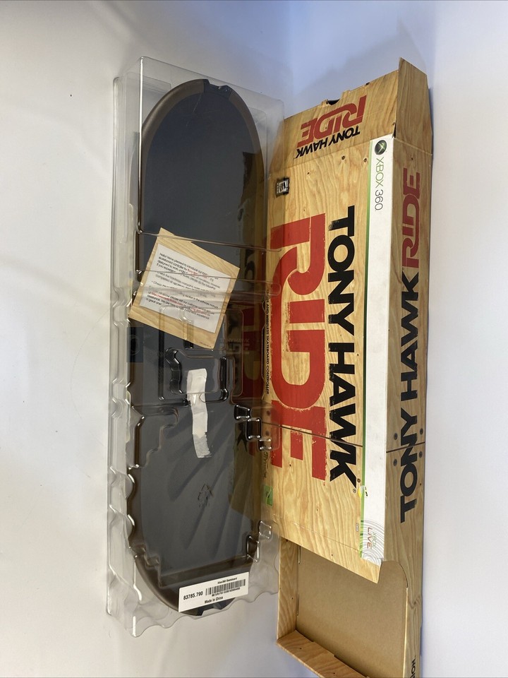 Xbox 360 Tony Hawk, Ride Skateboard Activision Missing Dongle | eBay