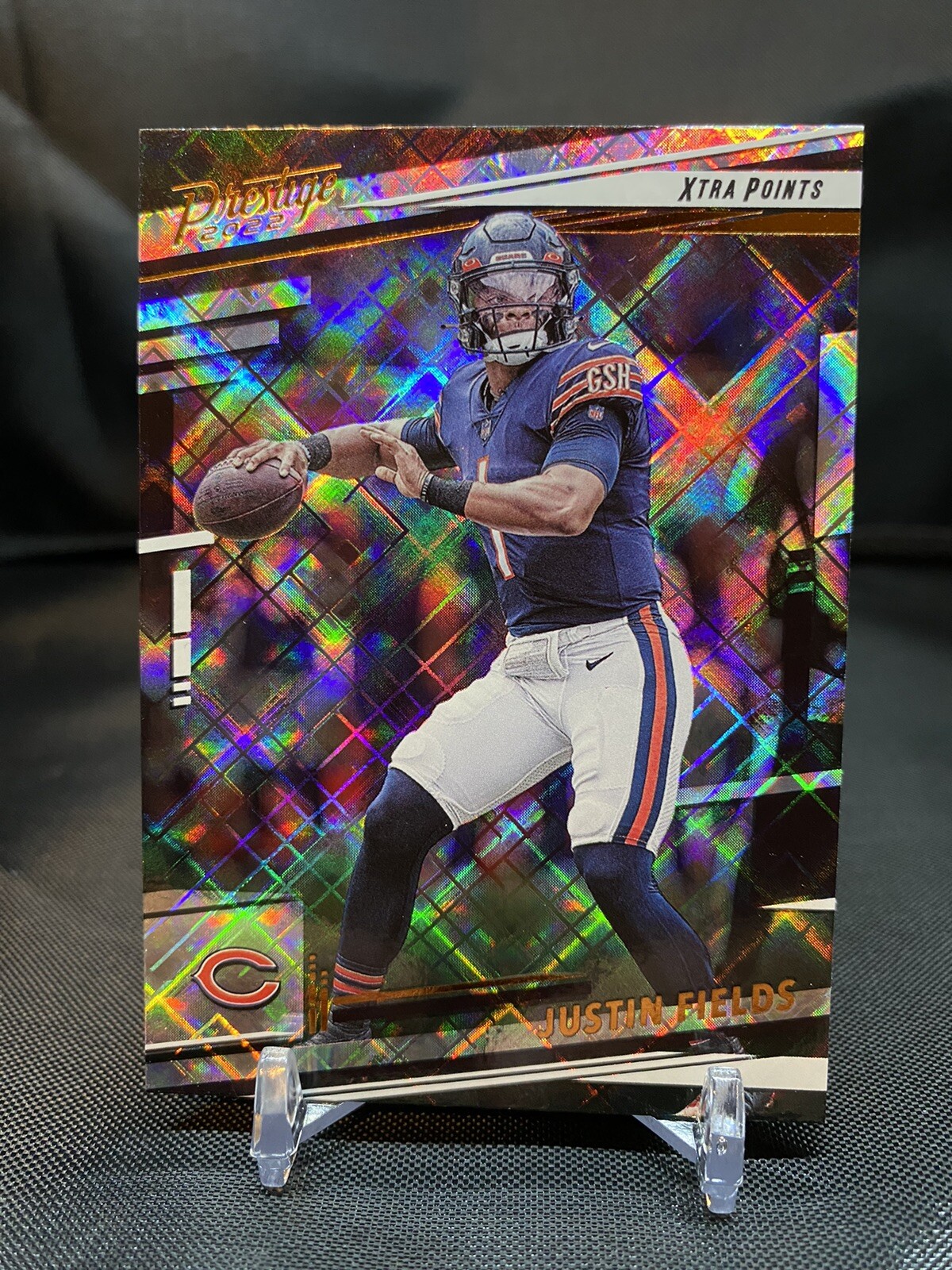 2022 Panini Prestige - Xtra Points Diamond #48 Justin Fields for sale ...