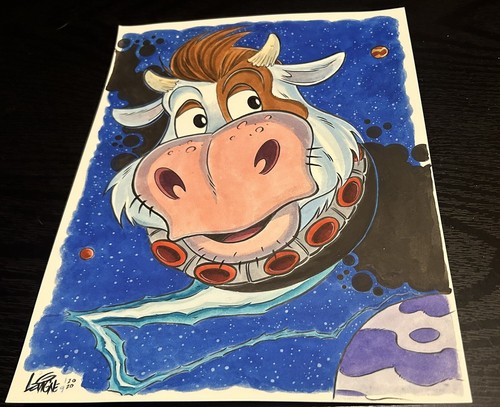 Teenage Mutant Ninja Turtles Adventures Cudley Cowlick Art | eBay