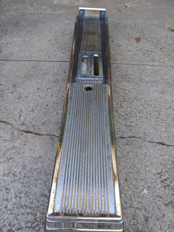 1964-1966 Pontiac GTO Lemans Automatic Black Console Original 65 66 ...