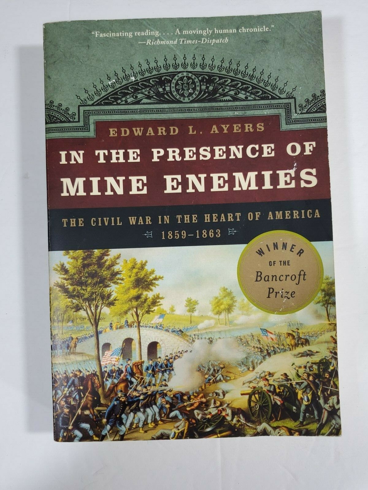 In The Presence of Mine Enemies By Edward L. Ayers 2003 9780393326017| eBay