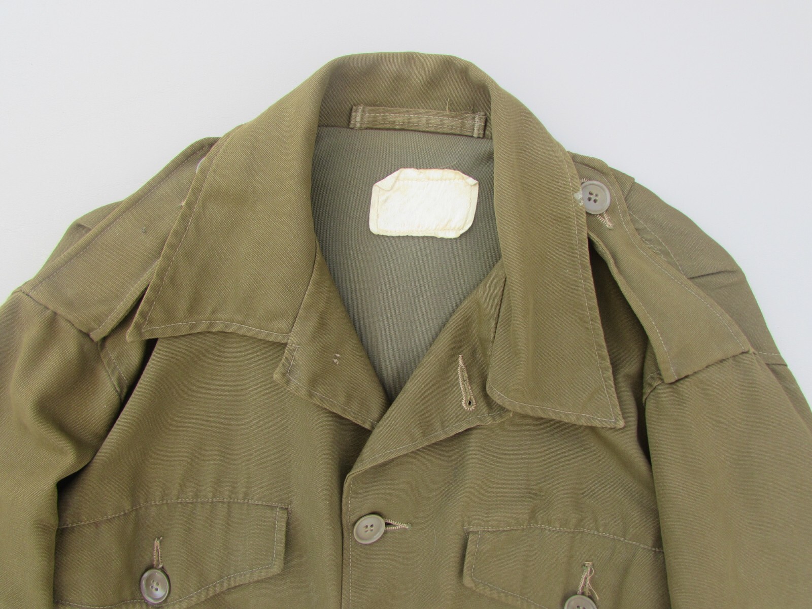 ORIGINAL SOUTH AFRICAN DEFENCE FORCE SADF 1ST PATTERN NUTRIA BROWN BUSH ...