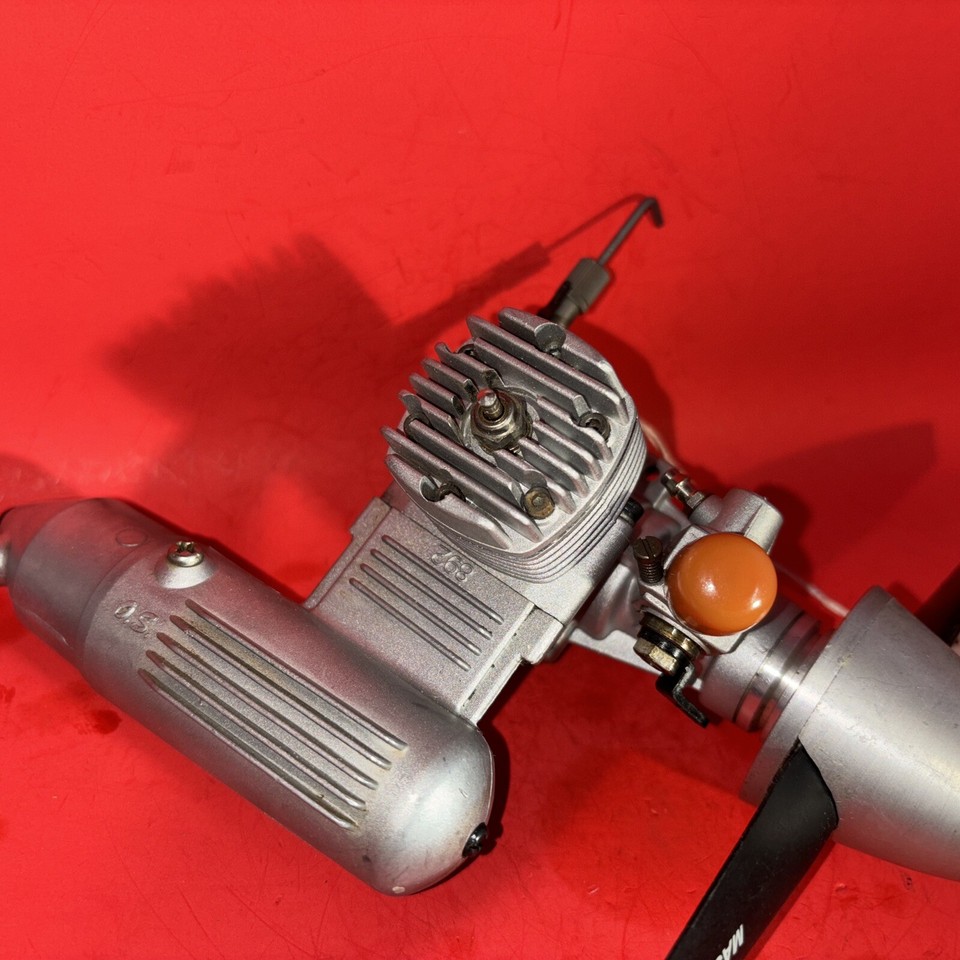 OS 25 FX BB R/C WITH MUFFLER EXCELLENT # 3 | eBay