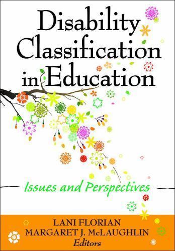 Disability Classification in Education : Issues and Perspectives by ...