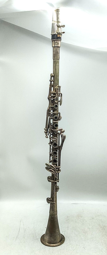 1930s Pan American Cavalier One Piece Metal Clarinet - Elkhart, IN | eBay