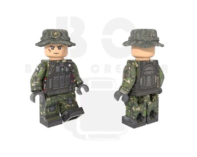 custom 3th party min brick minifig bc brickcreator pla | eBay