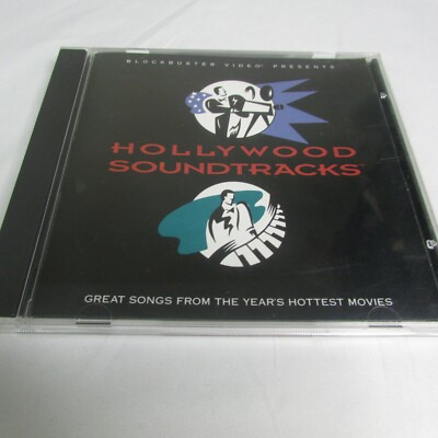 Hollywood Soundtracks 1995 CD Blockbuster Video | eBay