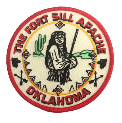 THE FORT SILL APACHE TRIBAL SEAL PATCH OKLAHOMA (NC2) | eBay