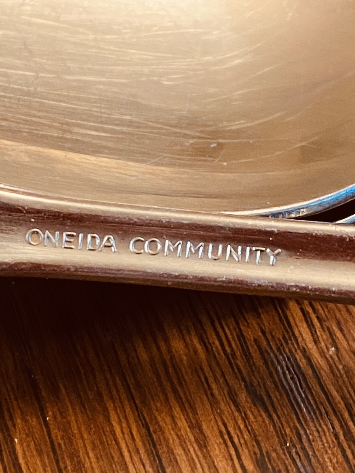 Oneida Community Clarette Betty Crocker Glossy Stainless 3- Serving ...