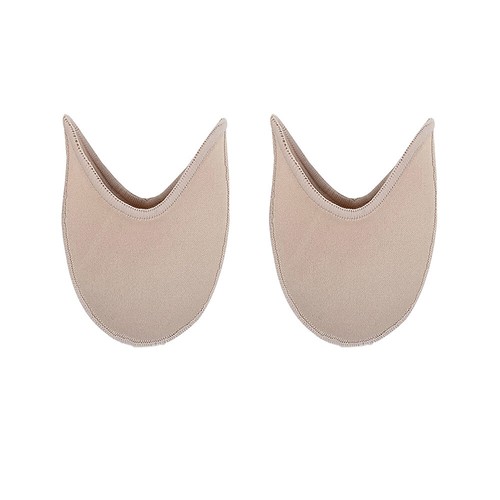 Ballet Dance Shoe Tiptoe Toe Cap Cover Pad Silicone Gel Anti-slip Feet ...