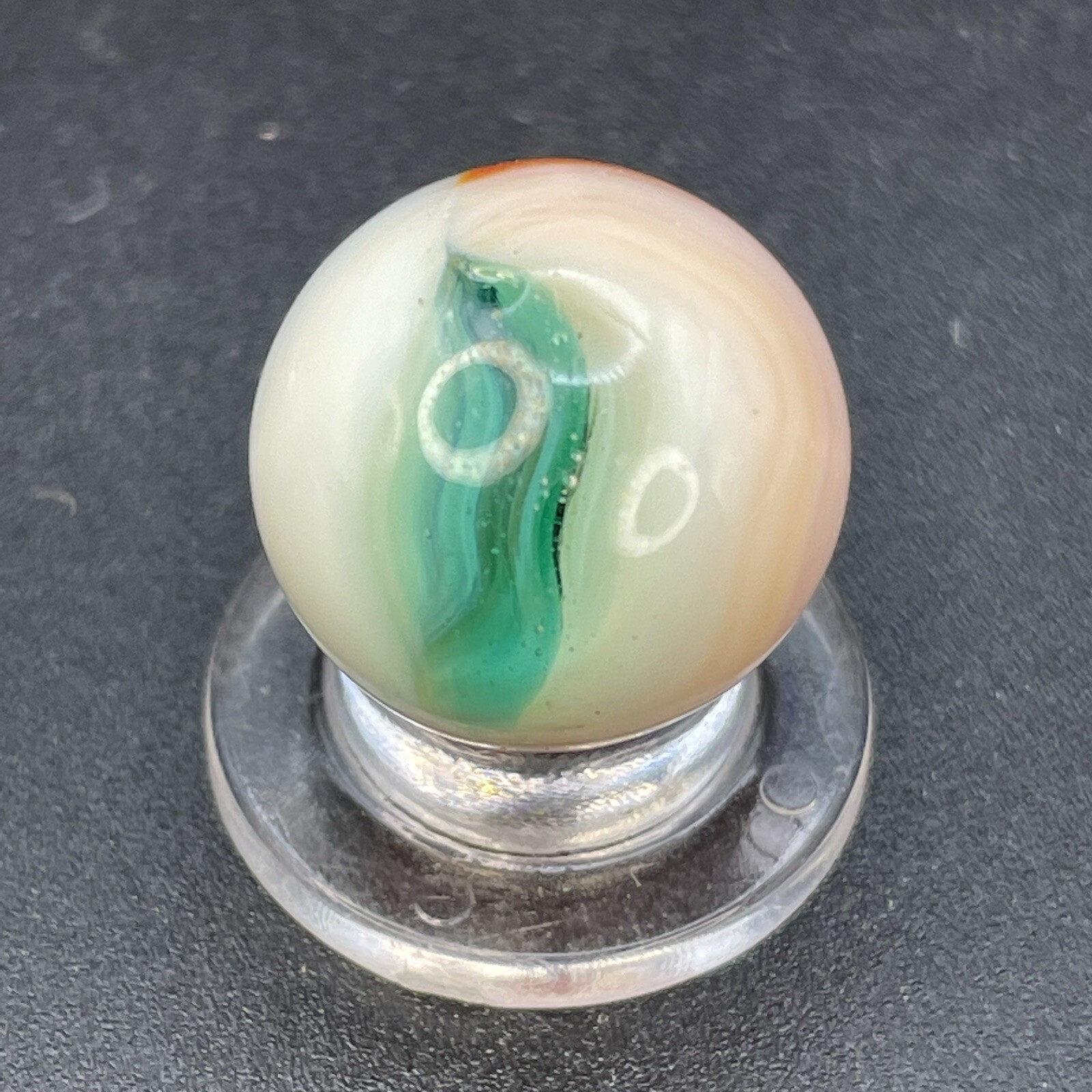 Vitro Helmet Or Akro Patch Marbles UV Active Marble Vintage Marbles 0. ...