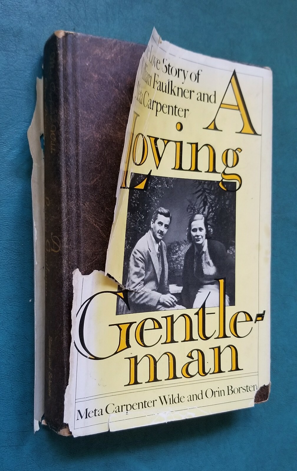 SIGNED A Loving Gentleman Meta Carpenter Wilde First Edition 1976 ...