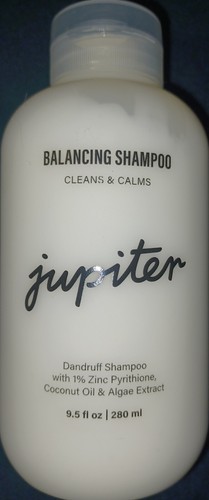 Jupiter Anti Dandruff Shampoo For Women Men Physician-Formulated Vegan ...