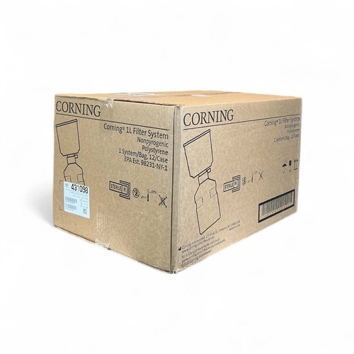 Corning 431098 1L Filter System, Sterile, Polystyrene, 12/Case | eBay
