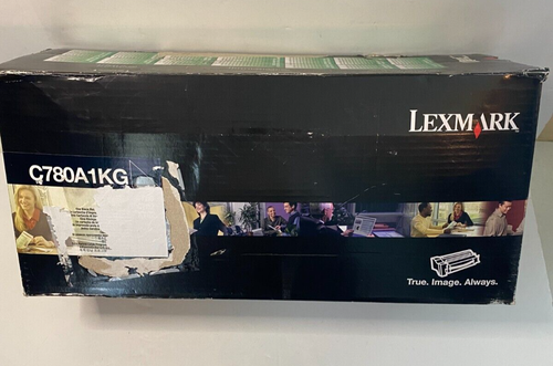 Lexmark Genuine C780A1KG Black Toner Cartridge C780 C782 X782 - Free ...