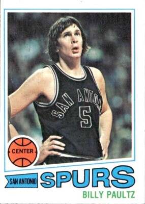 1977-78 Topps - Billy Paultz #103 White Back | eBay