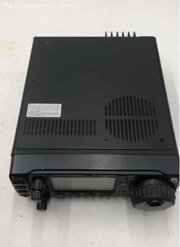 Icom IC-706 Black Wired LCD Display All Mode Ham Radio Transceiver | eBay