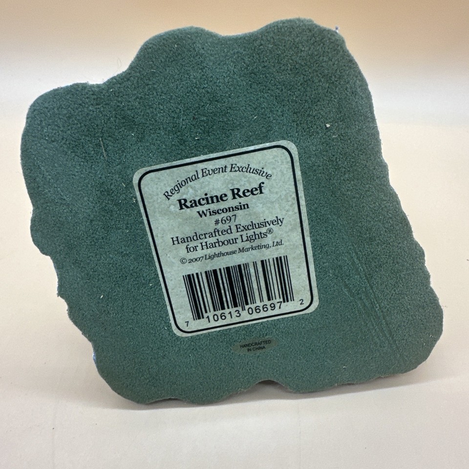 Harbour Lights Lighthouse 2007 Regional Exclusive Racine Reef Wisconsin ...