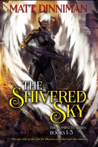 The Shivered Sky Complete Series 1-3 Matt Dinniman (Dungeon Crawler ...