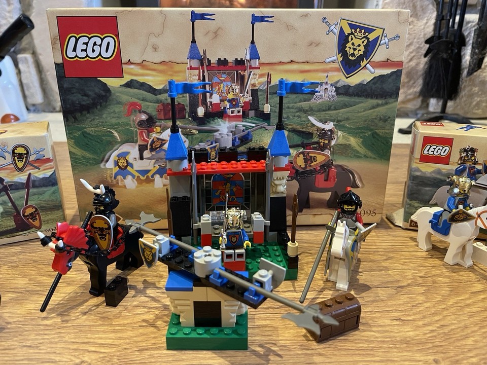 LEGO Knights Kingdom Bundle (6026, 6032, 6095, 4816) | eBay UK