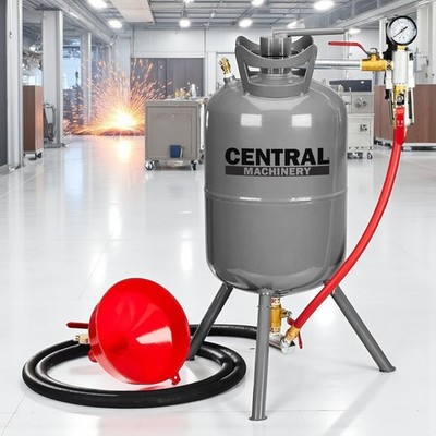 20 LB Pressurized Abrasive Blaster Sand Blaster Portable Air ...