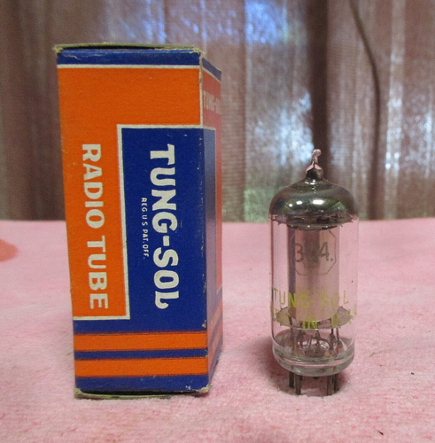 NOS Tung-Sol 3Q4 Radio/TV Vacuum tube w/Box | eBay