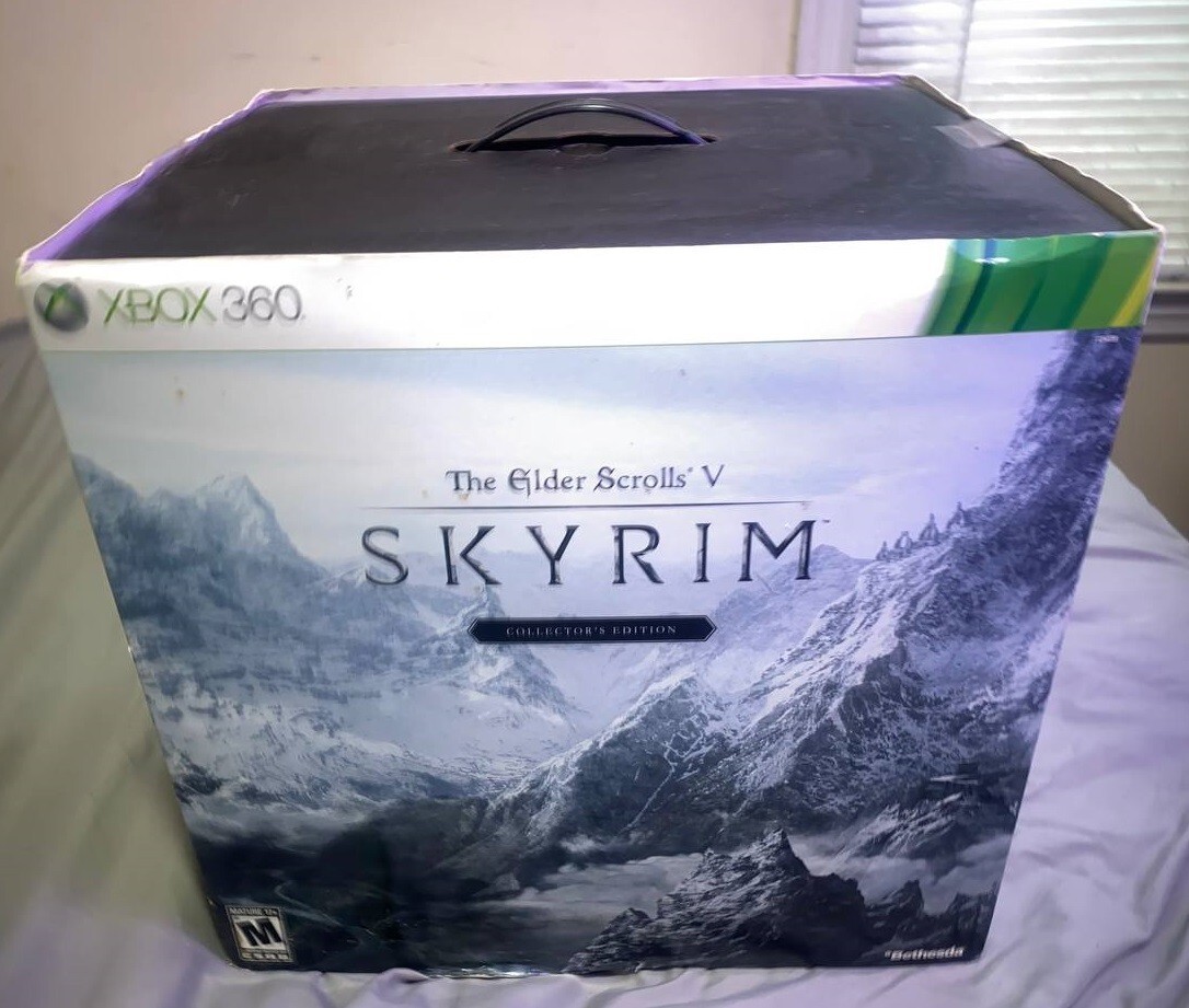 The Elder Scrolls V: Skyrim -- Collector's Edition (Microsoft Xbox 360 ...