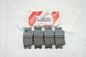 Genuine Toyota Camry 2018-2020 Rear Disc Brake Pads 0446633210 OEM | eBay