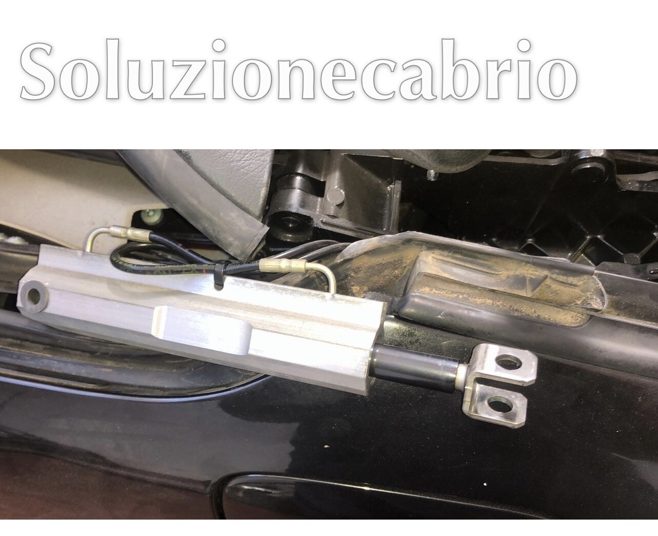 Kit Revisione Pistoni Idraulici Slk r170 tetto Centrali 1708000572 ...