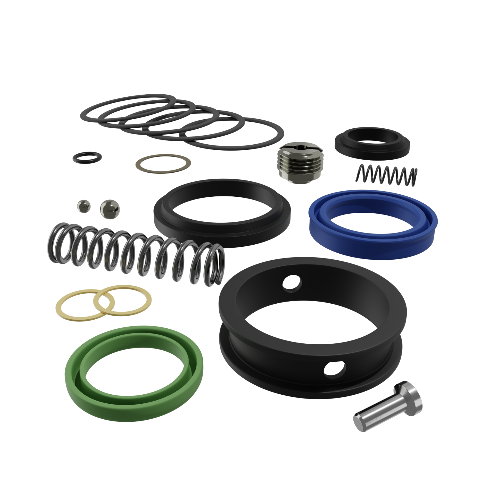 SEAL KIT FOR CROWN Pallet Jack PTH50 PTH 50 44648 CR44648 | eBay