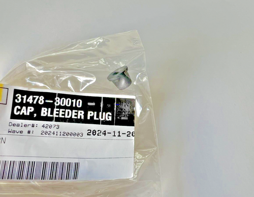 Genuine Toyota Brake Bleeder Screw Cap 31478-30010 OEM | 3147830010 ...