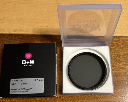 B+W Filter 67 C-Po Circular Pol Filter F-Pro ⦰ 67mm | eBay.de