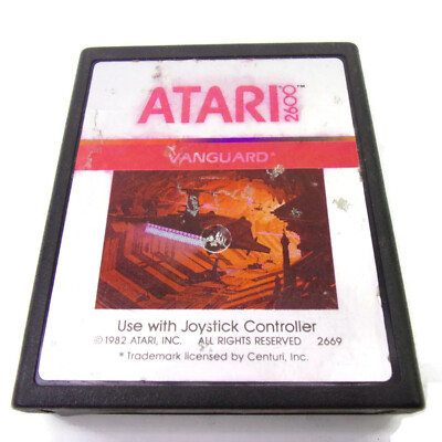 UNTESTED Vanguard Atari 2600 Game Cartridge AUTHENTIC | eBay